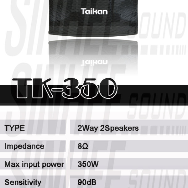 TK-350 10인치 노래방 스피커