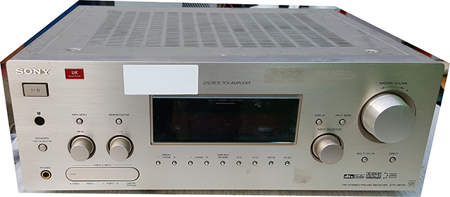 소리전자 - 소니리시버st-db795/소니WV-DR9/Sony 소니 프론트 -x30ed 센터 스피커-nx70ed