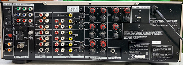 소리전자 - 소니리시버st-db795/소니WV-DR9/Sony 소니 프론트 -x30ed 센터 스피커-nx70ed